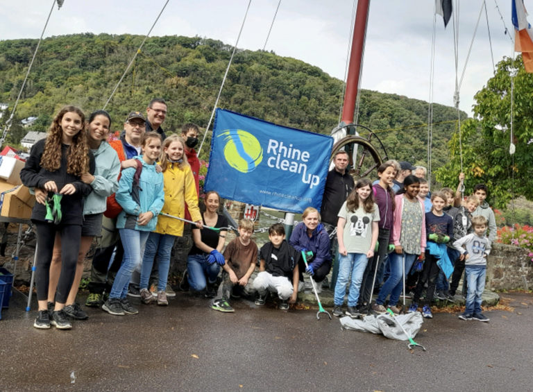 Rhine Clean Up 2022 – RS+ und MDG Lahnstein waren mit dabei ...